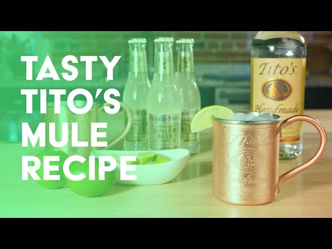 Tasty Tito's Mule Recipe