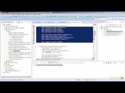 Learn Building a Rich Internet Application with Vaadin Tutorial Adding Files | packtpub com ...