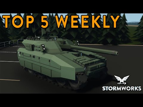 Steam Community :: Video :: Stormworks Weekly Top 5 Workshop Creations ...
