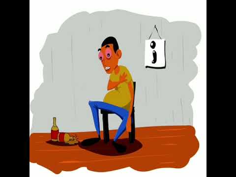 drunk man funny clip animated