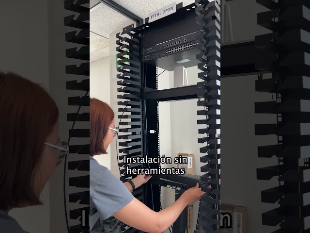 SYSCOM: R4P-PANDUIT - Rack de Cuatro Postes Estándar de 19", Rieles ...