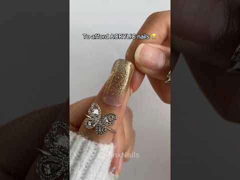 *NEW* GOLDEN NAILSโจ #naildesigns #nails #nailart #nailtutorial #gelnails #manicure #mani #nailpolish