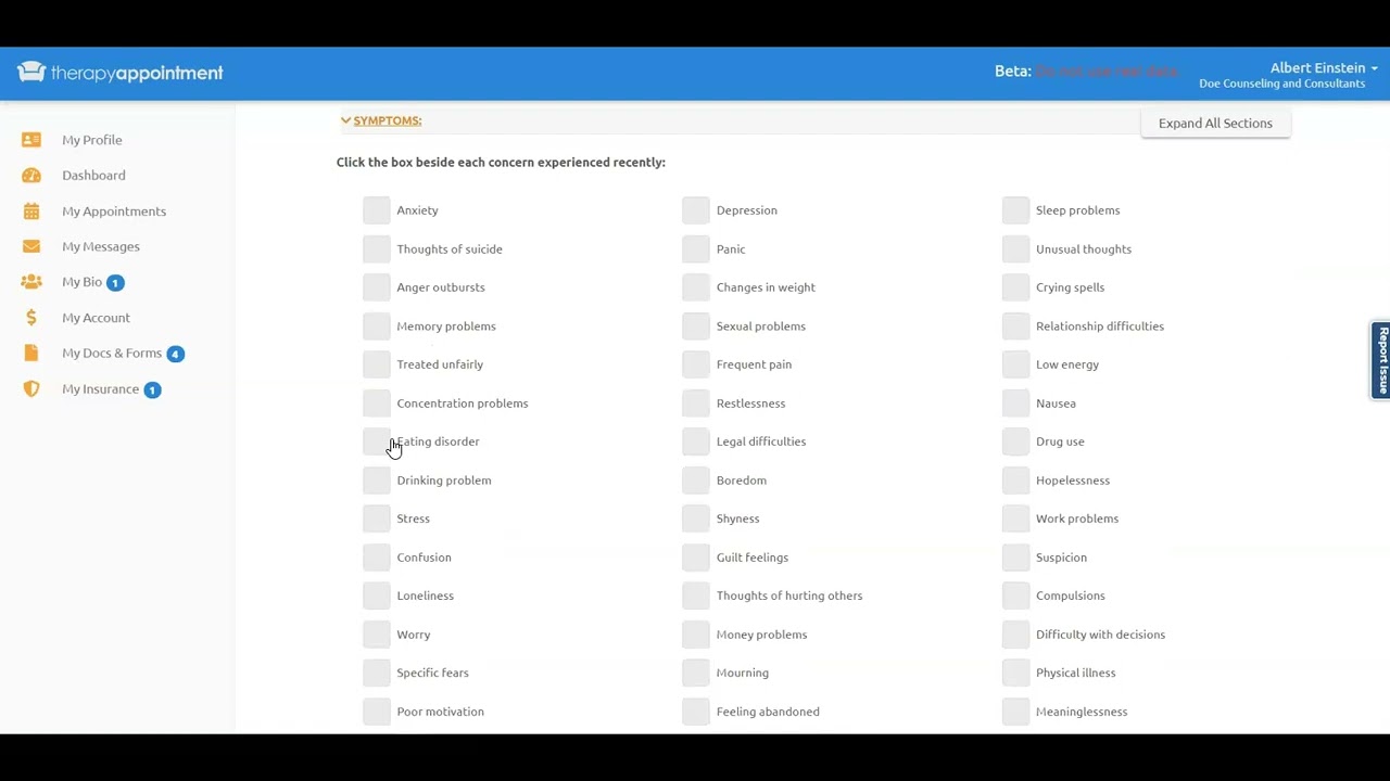 Automated New Client Intake