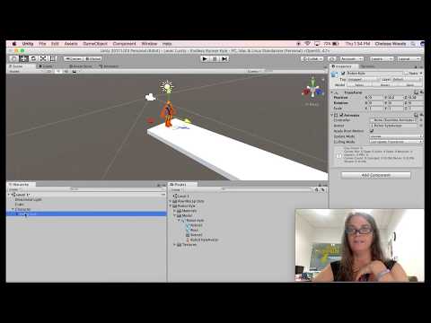 Endless Runner Kyle Tutorial 1