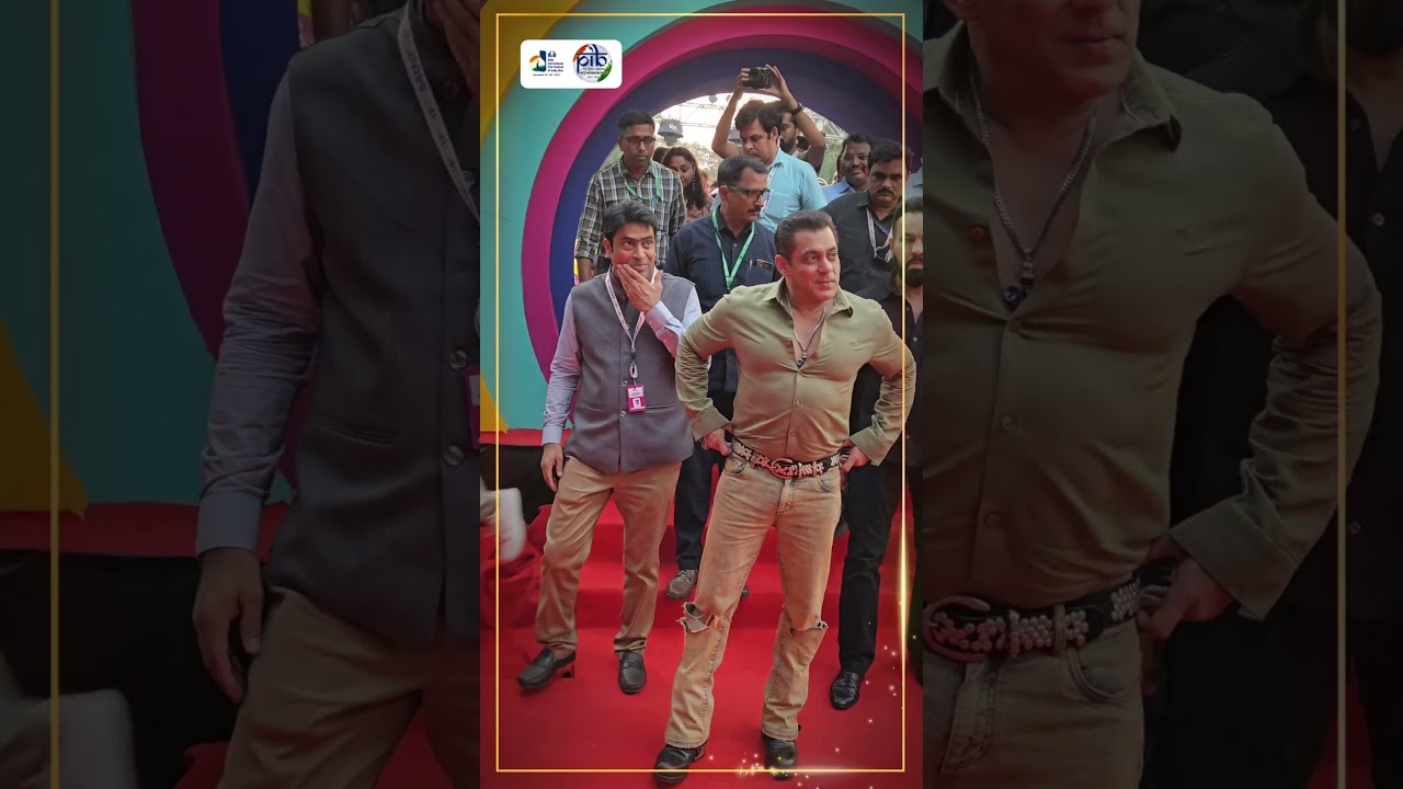 Bhaijaan Salman Khan sets the red carpet ablaze at #IFFI 🔥🔥🔥