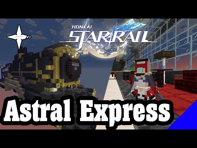 [Honkai: Star Rail] Astral Express Minecraft Map