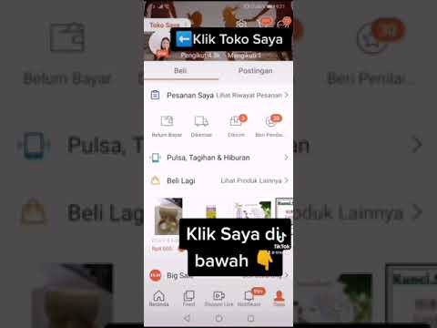 Cara Buka Toko Shopee Untuk Pemula!!