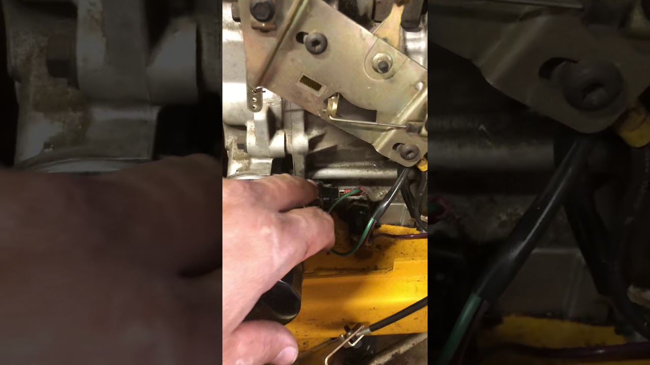 Cub Cadet 2135 throttle/governor problem