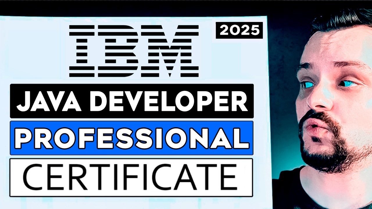 IBM Java Developer Professional Certificate Review - 2025 | Is It Really Good? (Coursera)