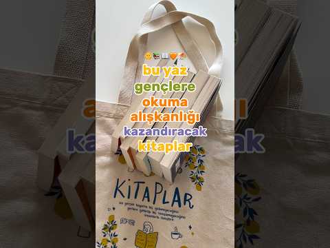 okuma alışkanlığı kazandıracak kitaplar 🎉 #booktok #gençtimaş #books