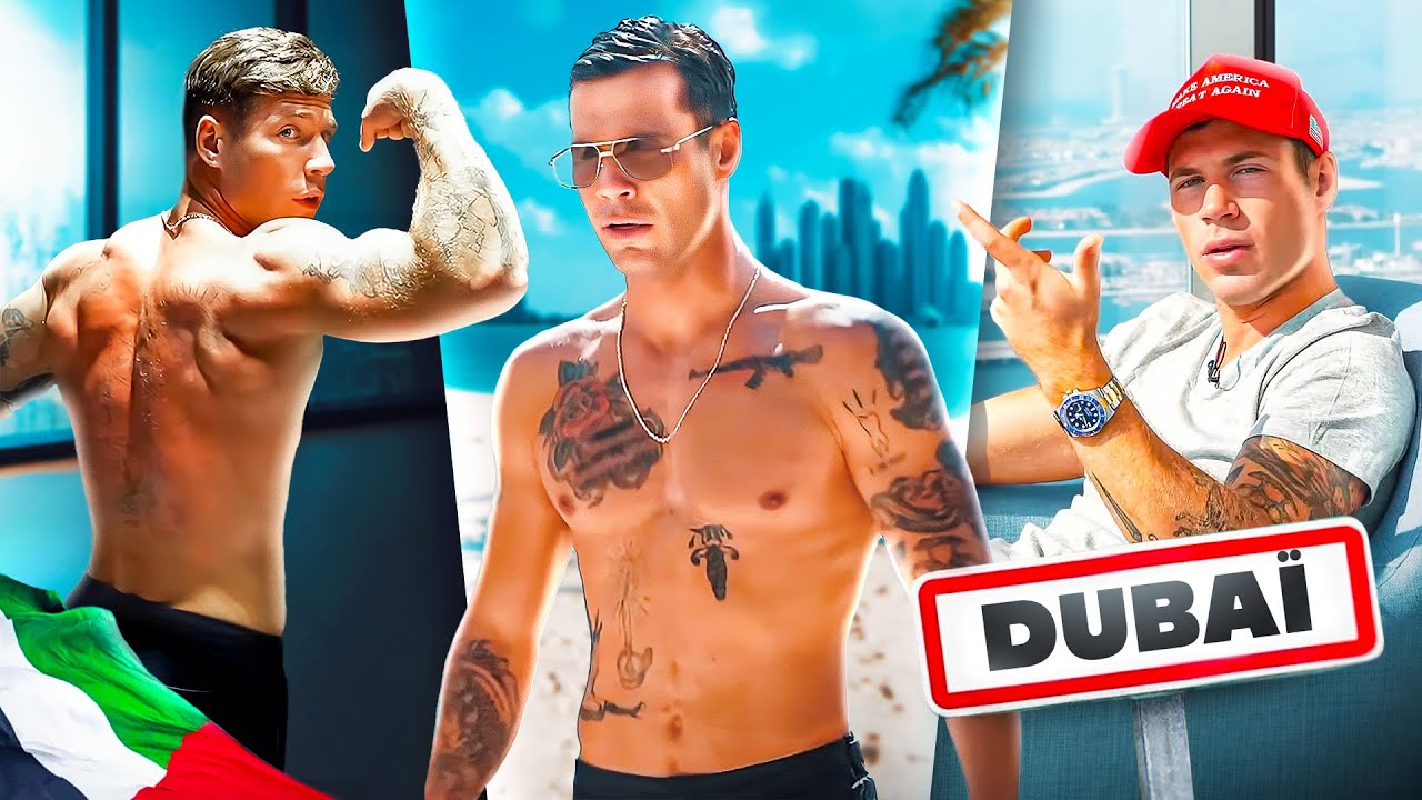 Mon séjour de MILLIONAIRE à Dubaï (j’achète 3 appartements)