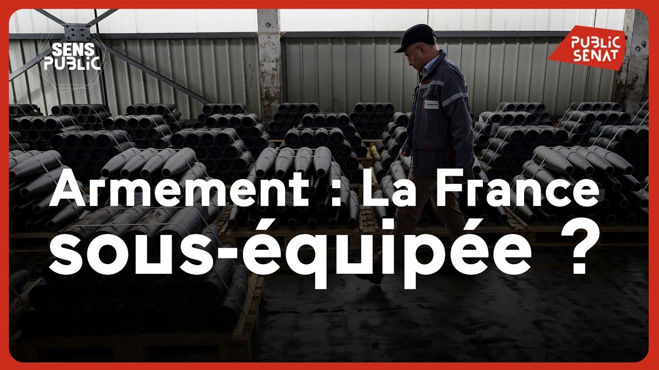Armement : la France sous-équipée ?