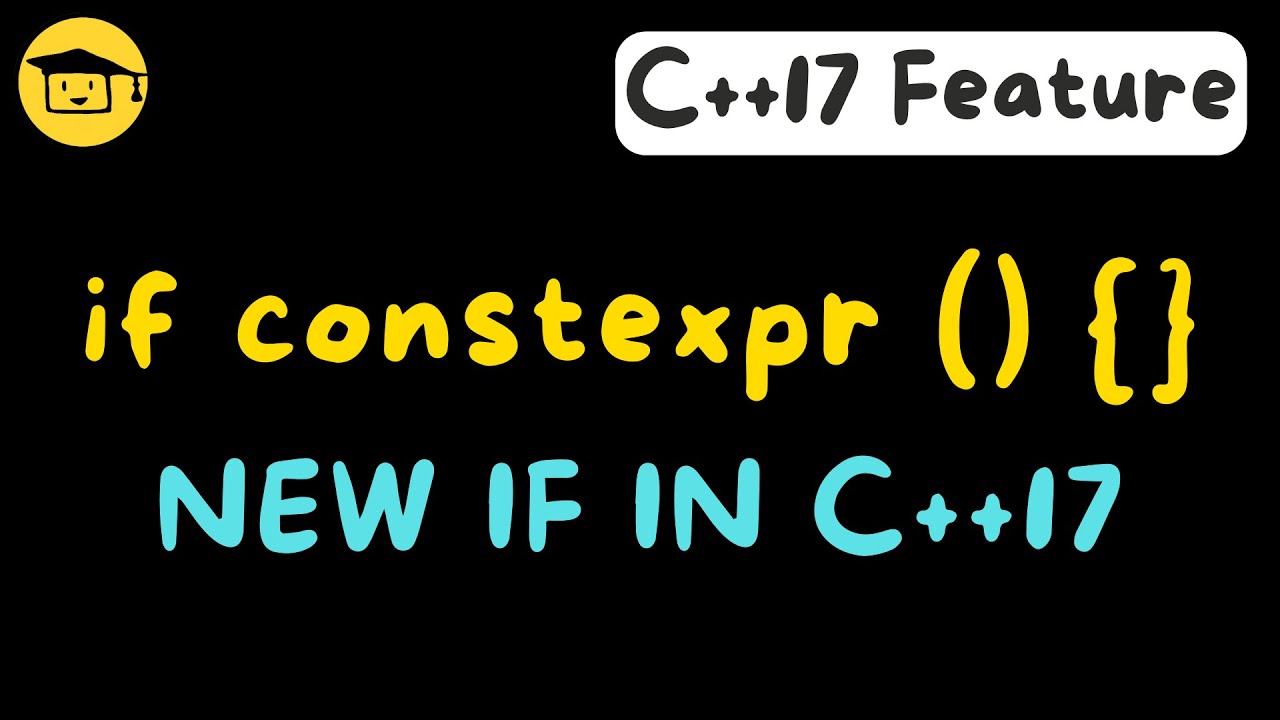 if constexpr C++17