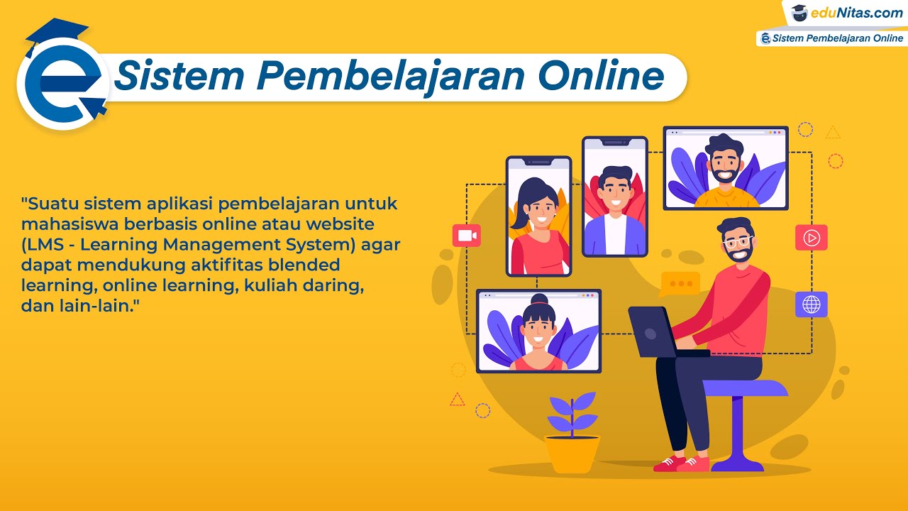 Mengenal Sistem Pembelajaran Online? - Learning Management System (LMS)