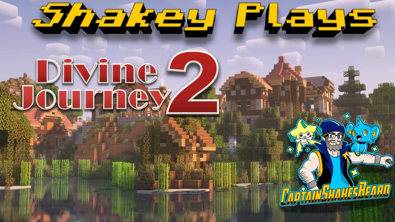 Modded Minecraft Divine Journey 2 Beginnings