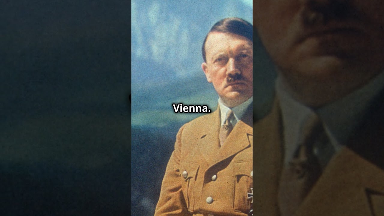 Scopriamo i dipinti di Adolf Hitler!