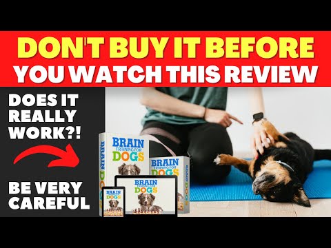 Brain Training For Dogs Review! ((Does It Really Work?)) Brain Training 4Dogs by Adrienne Farricelli
