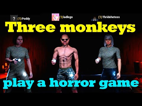 Steam Community :: Video :: Three monkeys play a horror game
