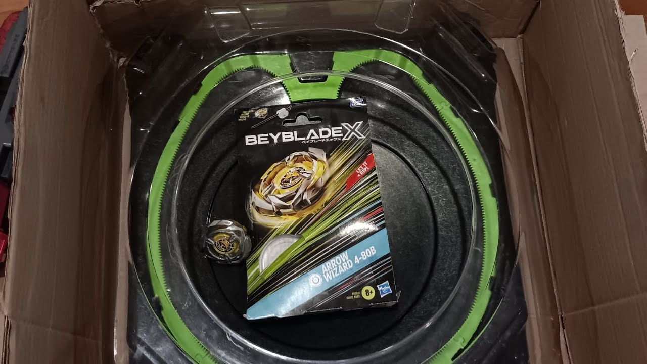 Beyblade X Arrow Wizard Multi Nanairo's bey ✨️ #beybladex