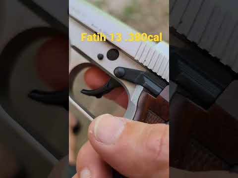 Faith 13 .380 cal made in Turkey #gun #pistol #weapons #shorts