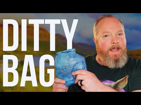 Ditty Bag - Where I Keep The Small Stuff