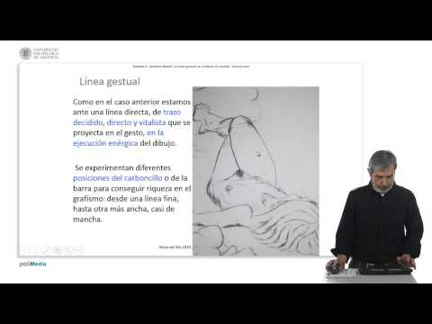 18. La línea gestual en el dibujo de modelo en el aula | Dto. de Dibujo ...