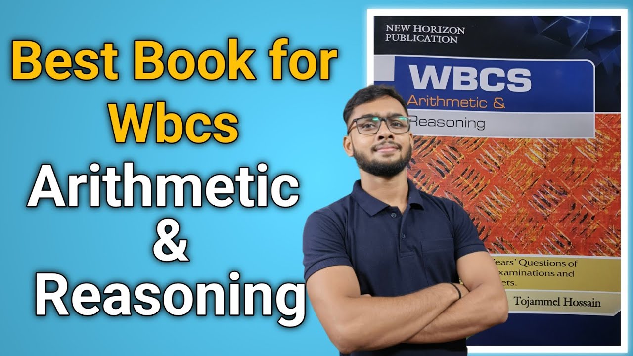 Best Arithmetic &Reasoning Book for Wbcs | Wbcs Math &Reasoning Practice Set by Tojammel Hossain