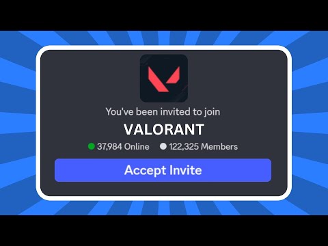How to Join VALORANT Discord Server (QUICK & EASY)
