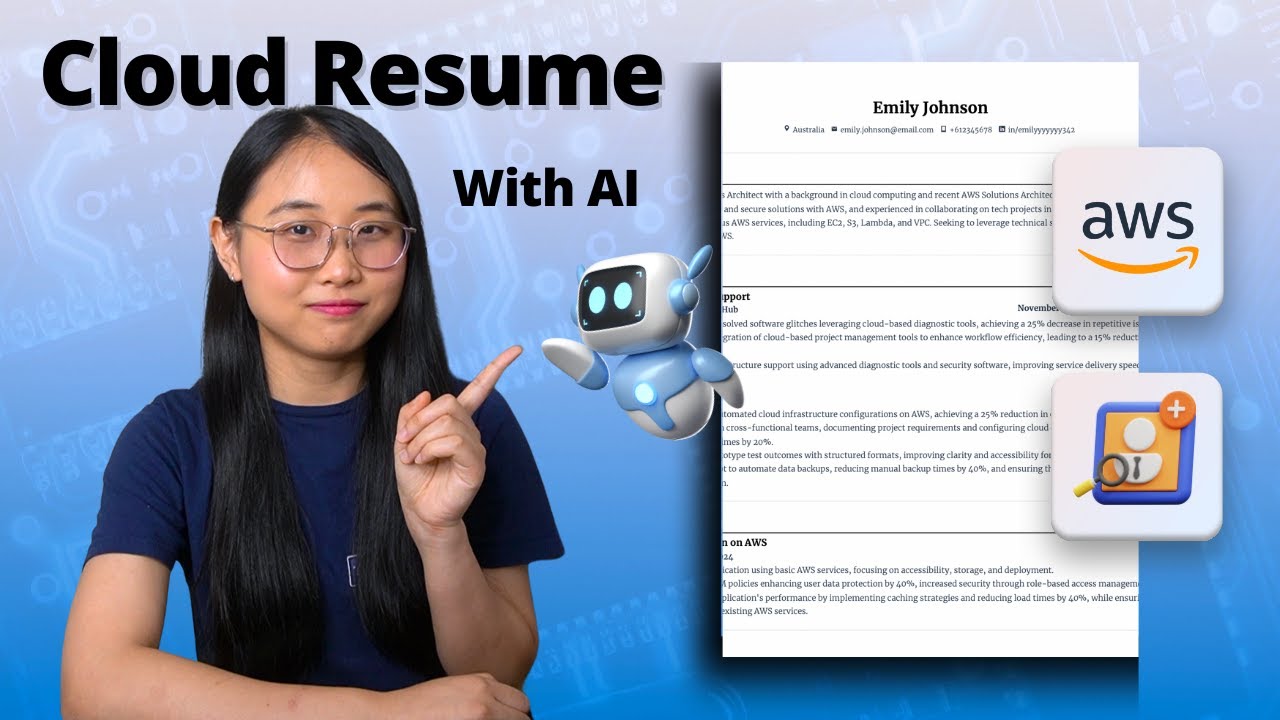 How to write the best Cloud Computing Resume using AI