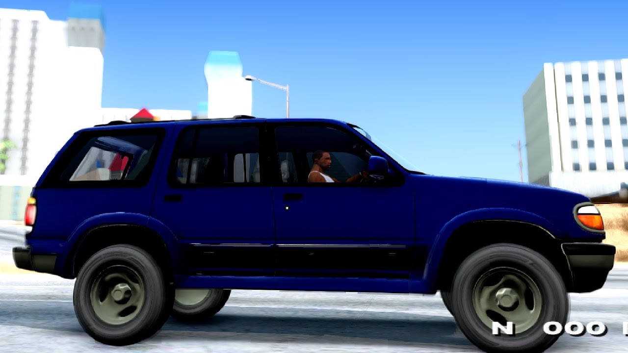 Ford Explorer 1996 - GTA: SA