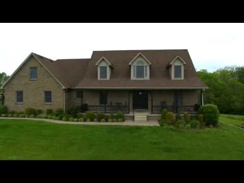 FARM FOR SALE: 5862 Cedarcreek Ln, Lexington, KY - Aerial Showcase