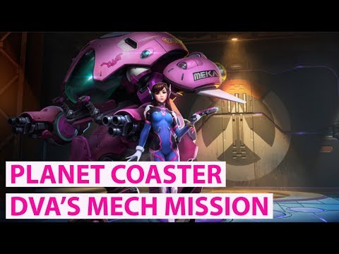 Steam Community :: Video :: Planet Coaster DVA's Mission