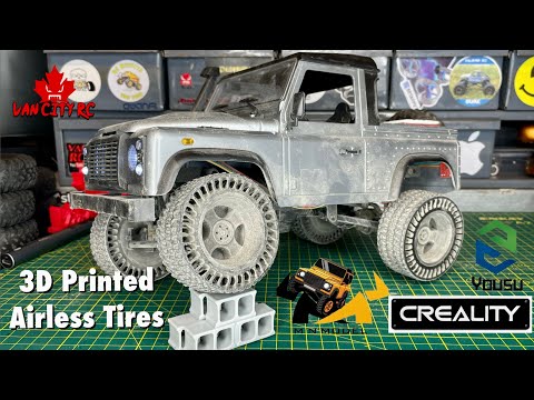 MN99 Airless Tires and Wheels by VAN_CITY_RC - Thingiverse