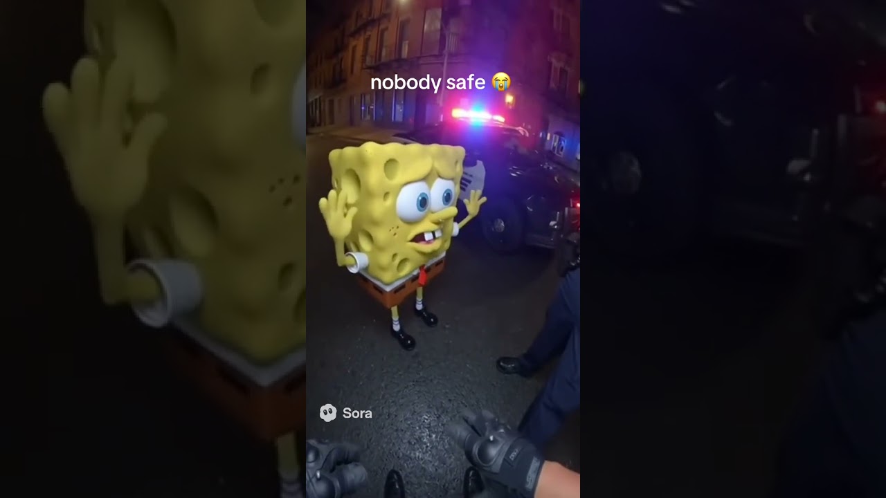 SpongeBob Gets Arrested by the FBI... You Won’t Believe Why 🚔🧽