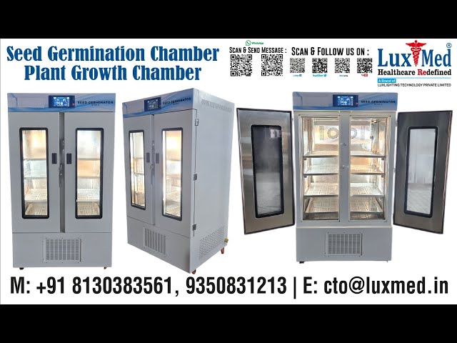 Seed Germinator - Seed Germination Chamber Trader - Retailer from New Delhi