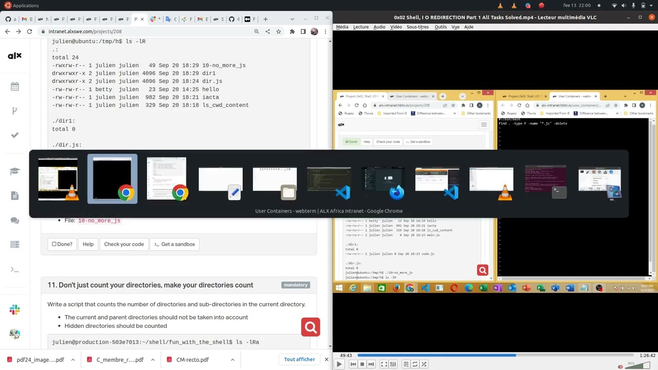 0x02. Shell, I/O Redirections and filters part 2