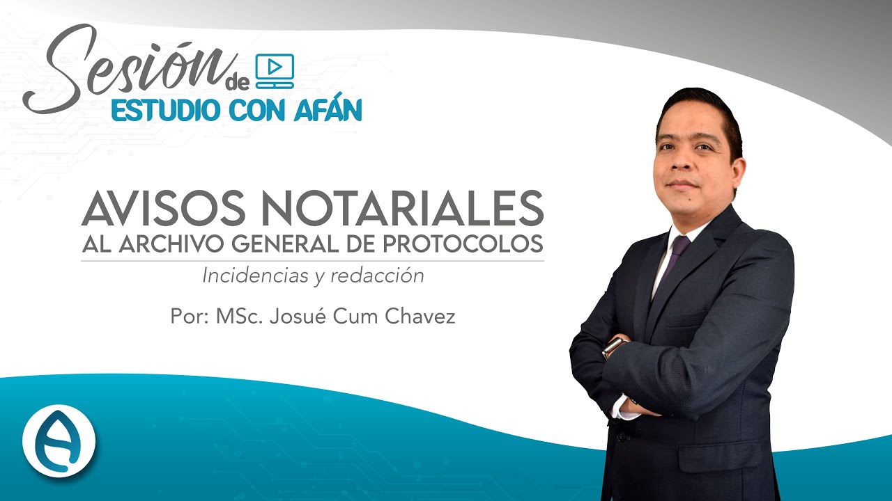 NOTARIAL NOTICES TO THE GENERAL PROTOCOL ARCHIVE - INCIDENTS AND WRITING