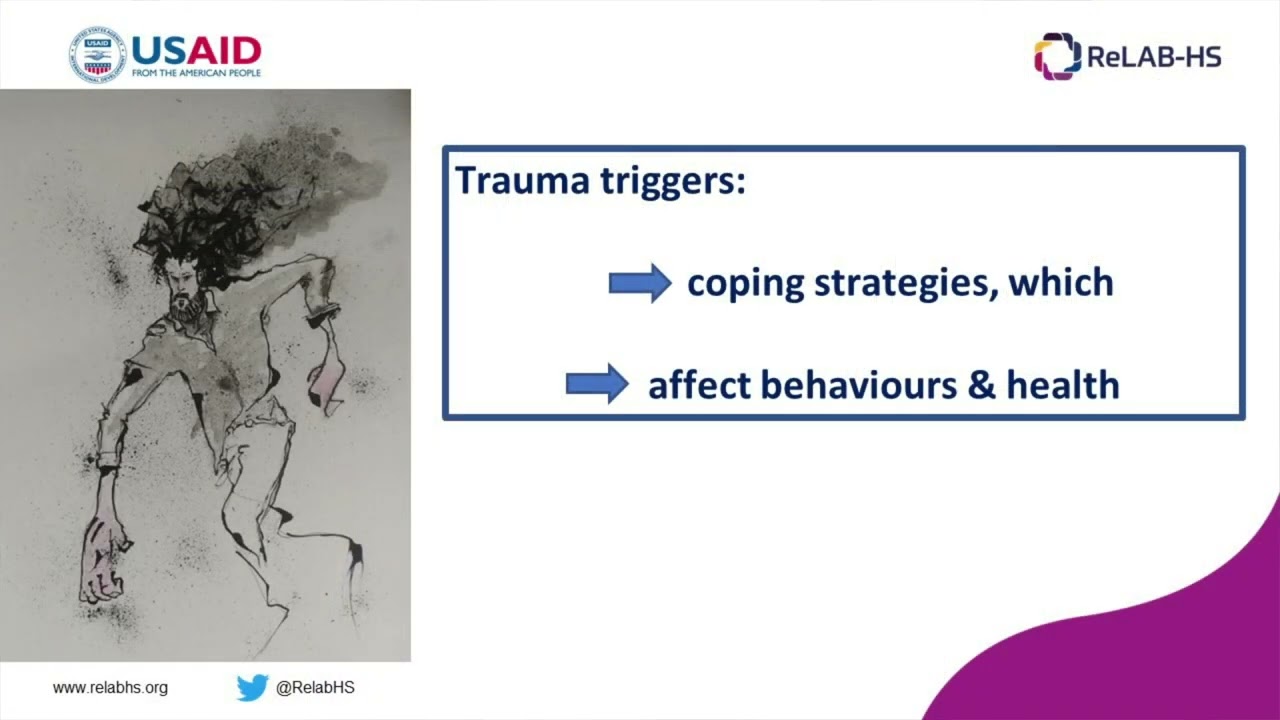 Trauma-informed care and working with survivors of torture - webinar