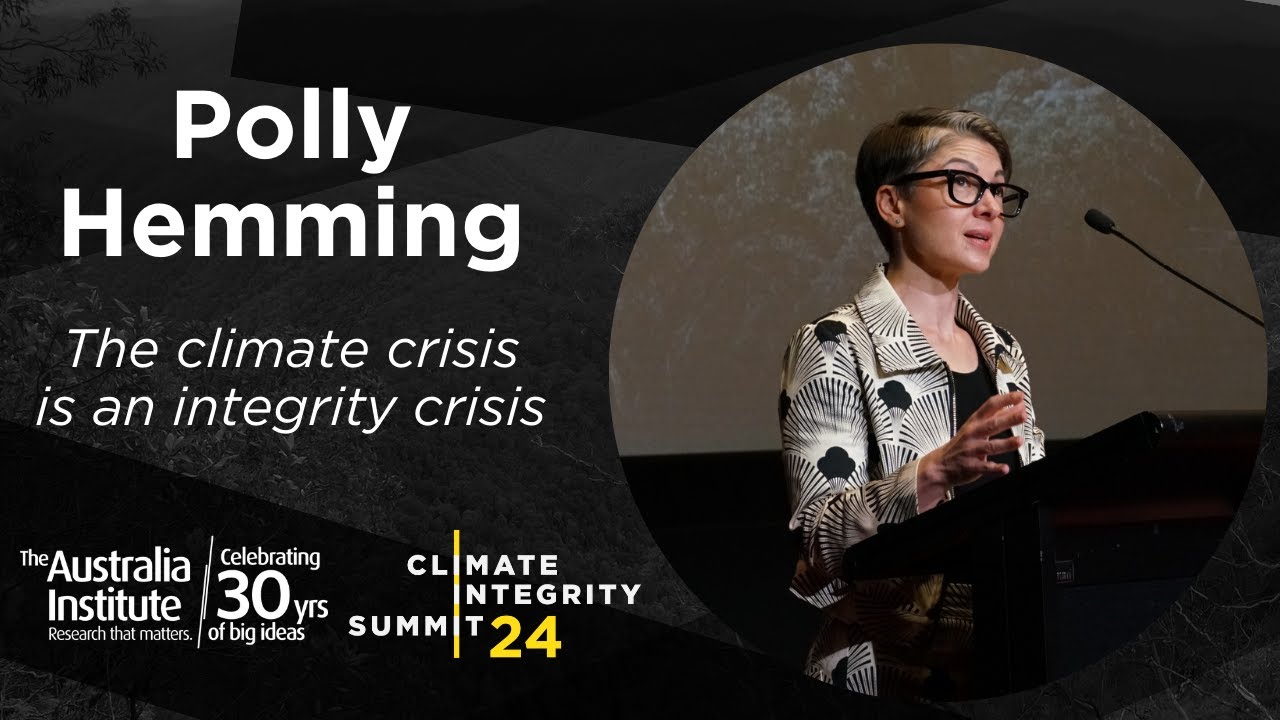 The climate crisis is an integrity crisis | Climate Integrity Summit