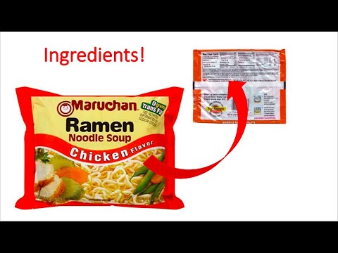 Are Ramen Noodles Bad for you?! last RAMEN NOODLE Video you ever need to SEE!! **Updated 2021**
