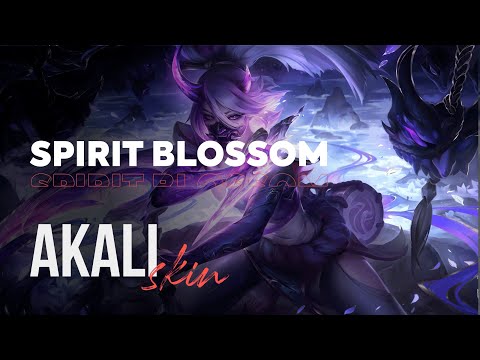 Spirit Blossom Akali skins