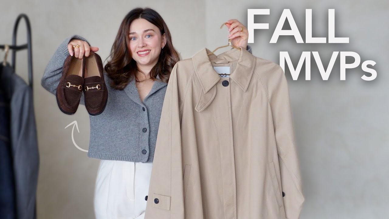 8 Fall Staples I'd Buy Again & Again