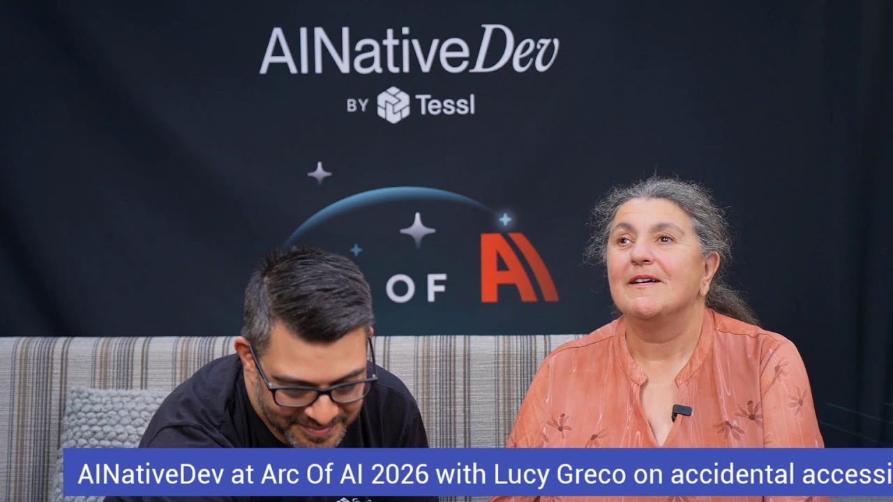 AINativeDev at Arc Of AI 2026