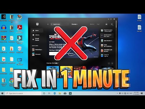 Epic Games Launcher Keeps Crashing EASY FIX (Jan 2025)