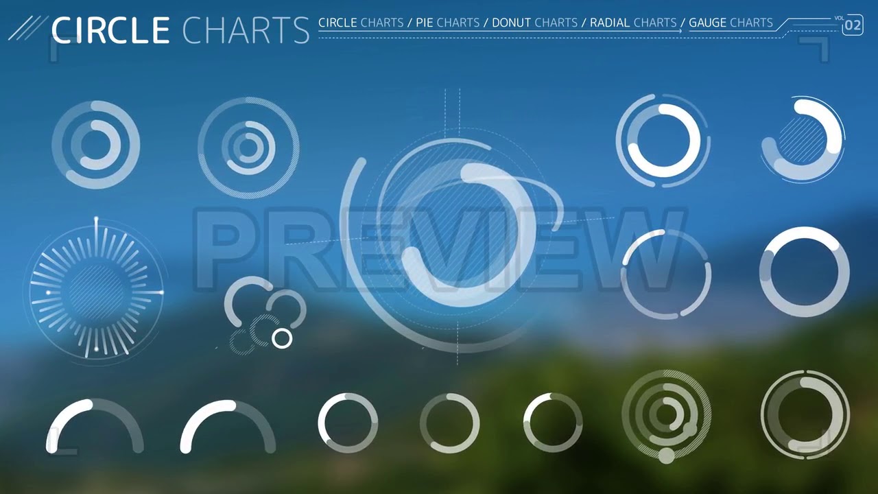 Infographic Elements Pack | Stock Motion Graphics - Motion Array