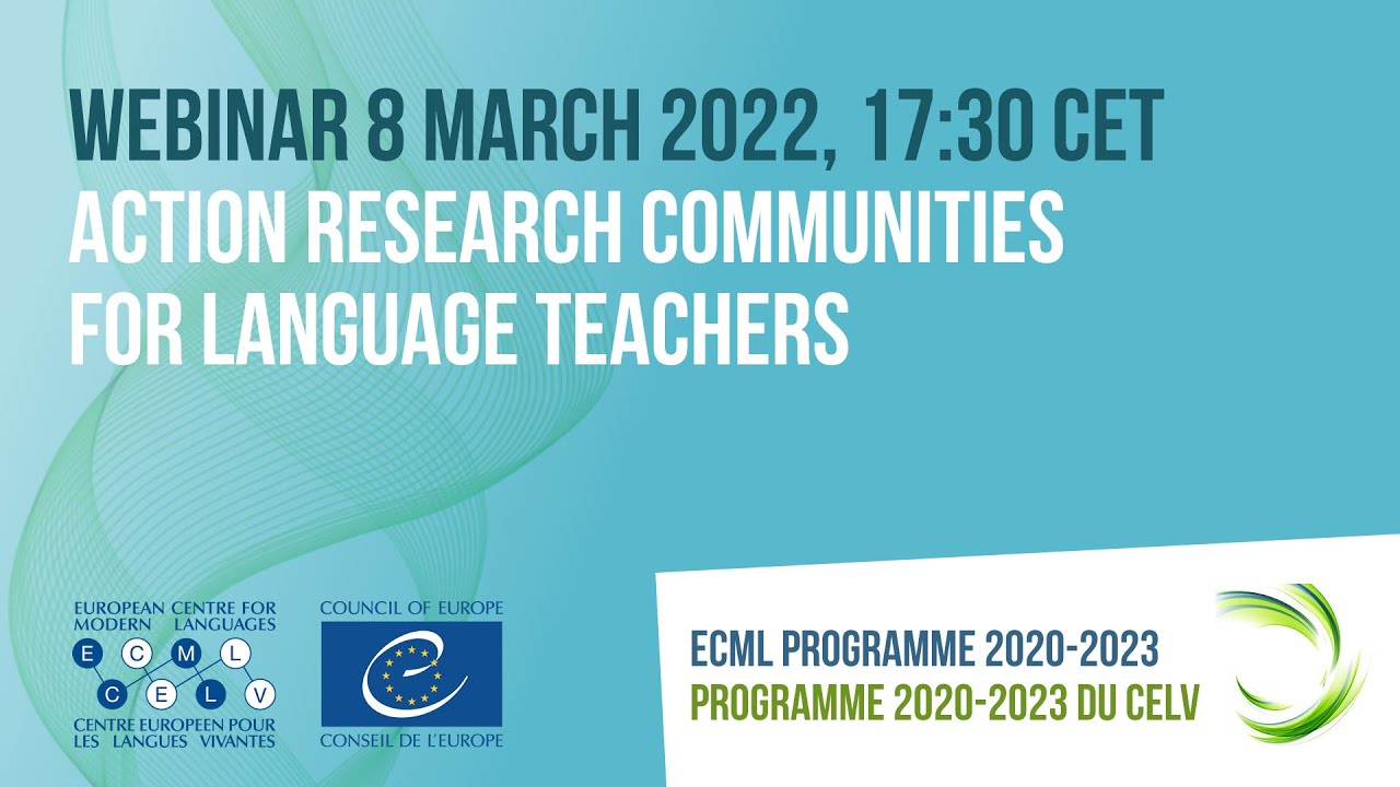 Webinar “Action research communities for language teachers”