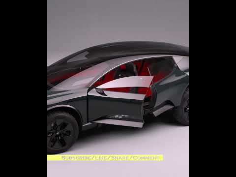The Audi Activesphere Concept | 3 in One Car | Luxury Crossover, Coupe, Pickup | Motor Continent