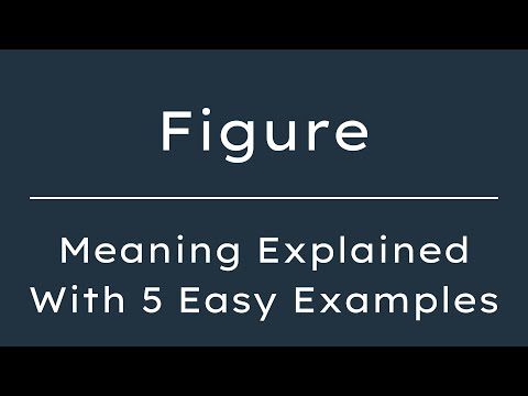 What Does Figure Mean? Figure Meaning in English With 5 Example Sentences