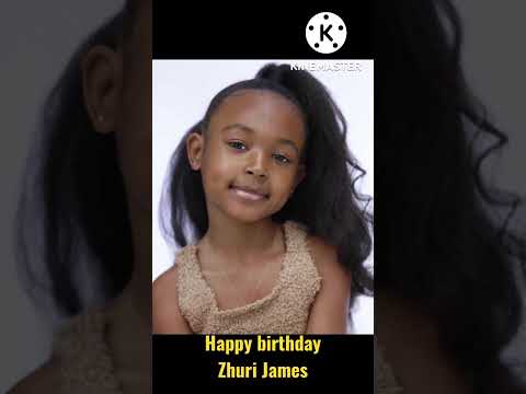 Zhuri James birthday #happy birthday #lebron