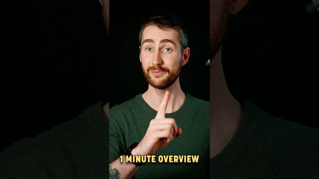 3D Video Game Assets in 1 Minute #gamedev #tutorial